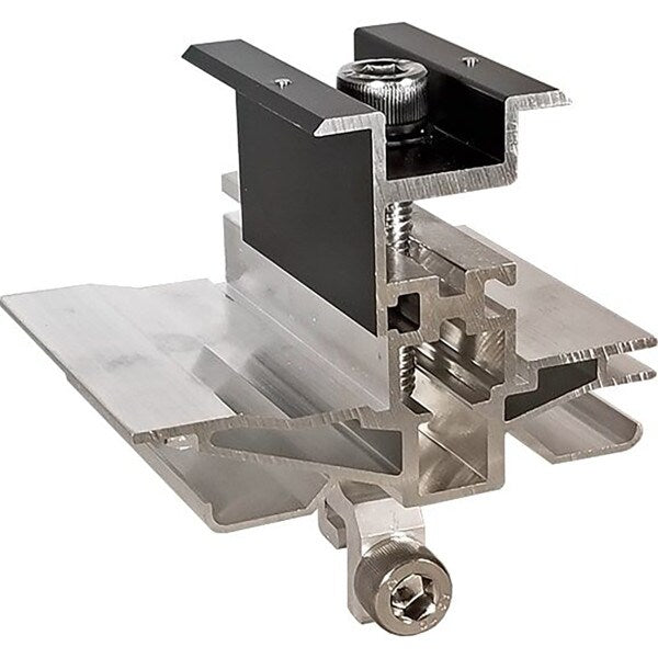 Rack Rooftech Mid Clamp – Rail-Less Solar Racking System - Solar ...